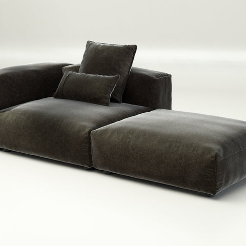 vetsak | Sofa Set 01 Large - Suave - Anthracite | Modular Sofa | 3.5 S ...
