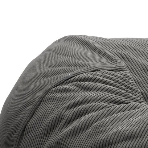Vetsak Beanbag Large Cord Velours dark grey – vetsak®
